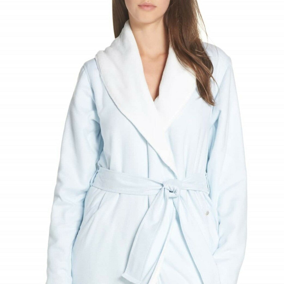 UGG | Intimates & Sleepwear | Ugg Womens Anika Plush Fleece Bath Robe ...